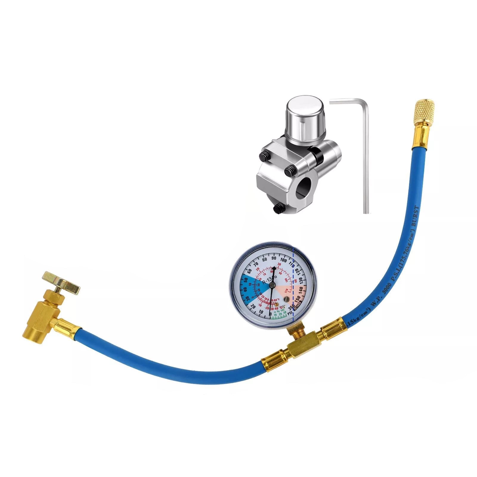 BPV31 Refrigerator Freezer Fluoridation Kit Bullet Piercing Tap Valve ...