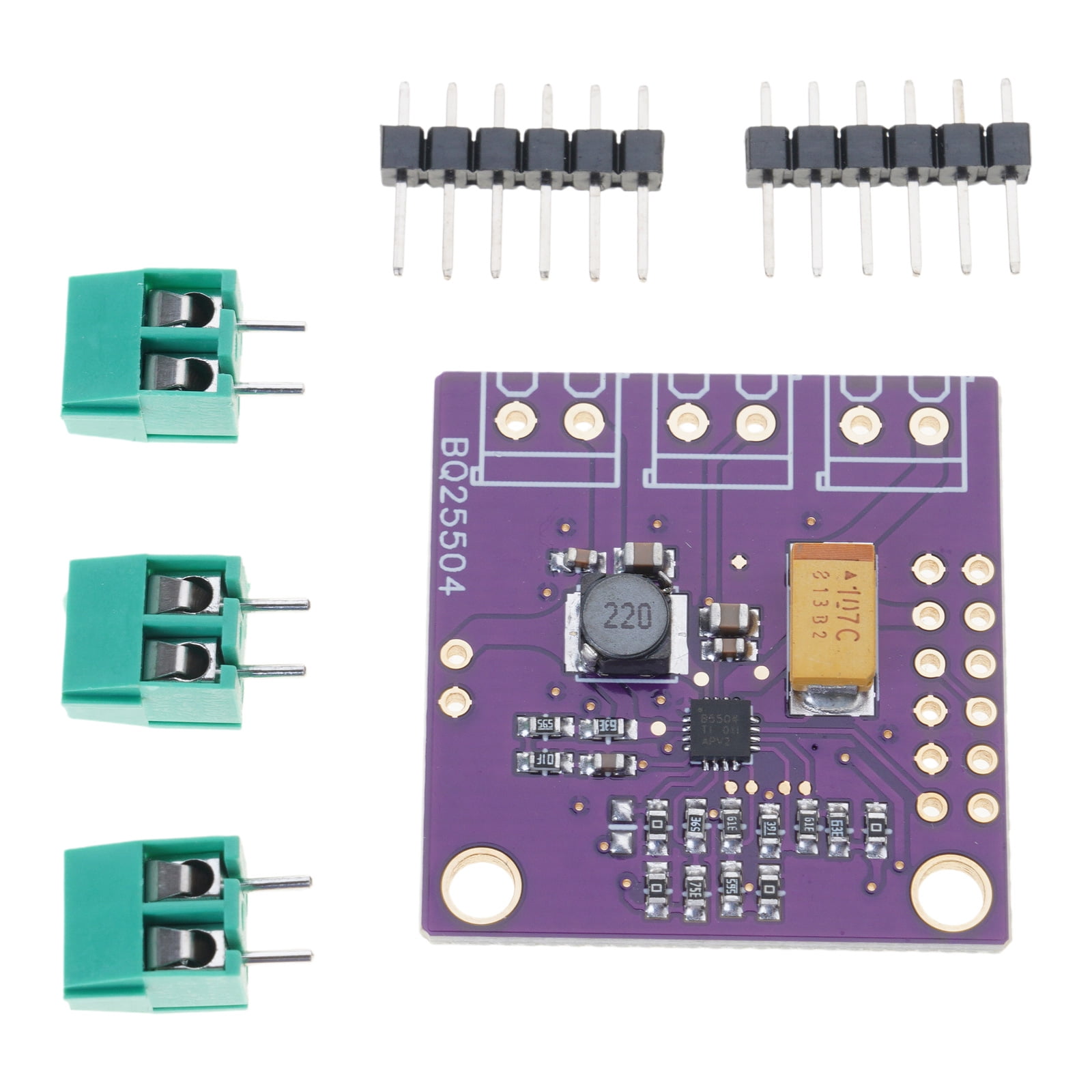 BQ25504 Energy Harvesting Module Cell Management Energy Collector ...