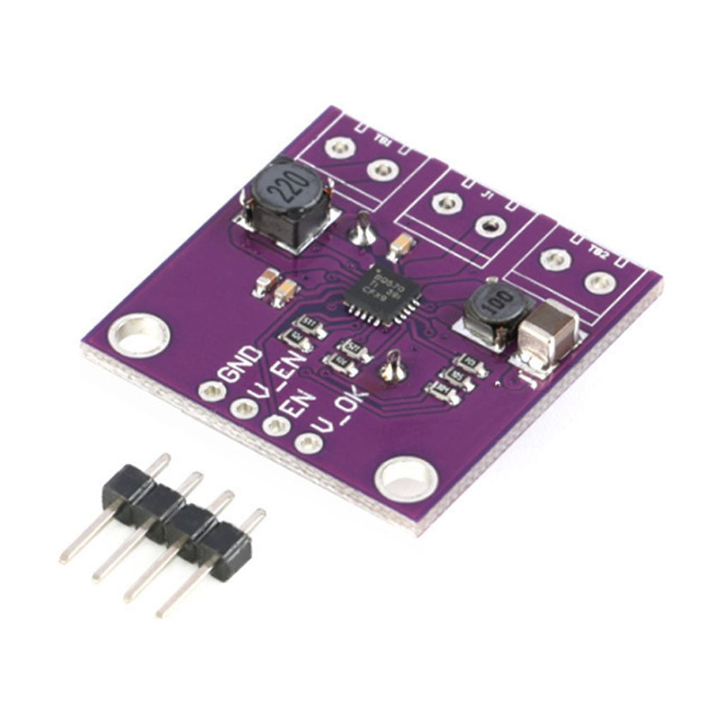 BQ25570 Energy Harvester Module for Conversion Converter Low Power ...