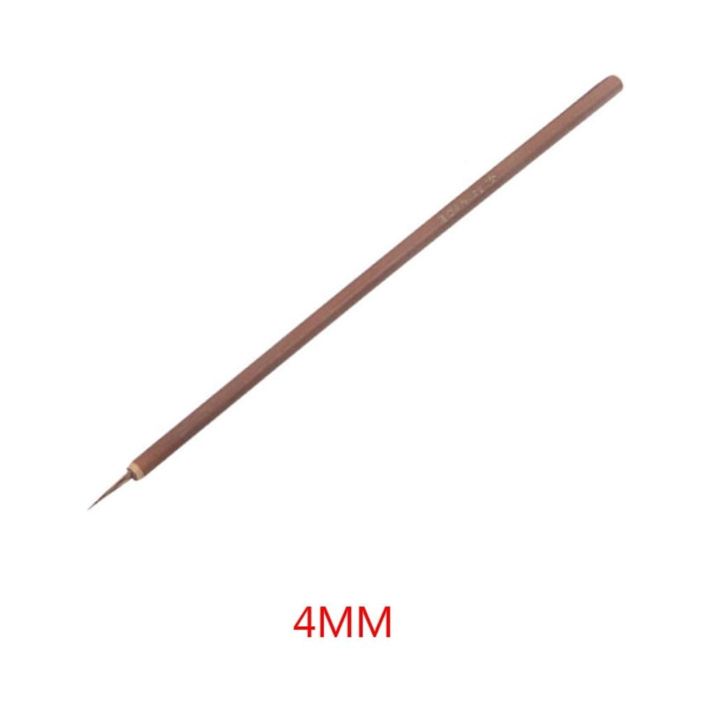 BQAN Brush Small Brush Nail Tools Bamboo Handle Brush Nail Art Painting ...
