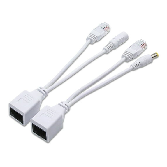 BQBQERT 1 Pair Passive Power Over Ethernet RJ45 Adapter Wire Set ...