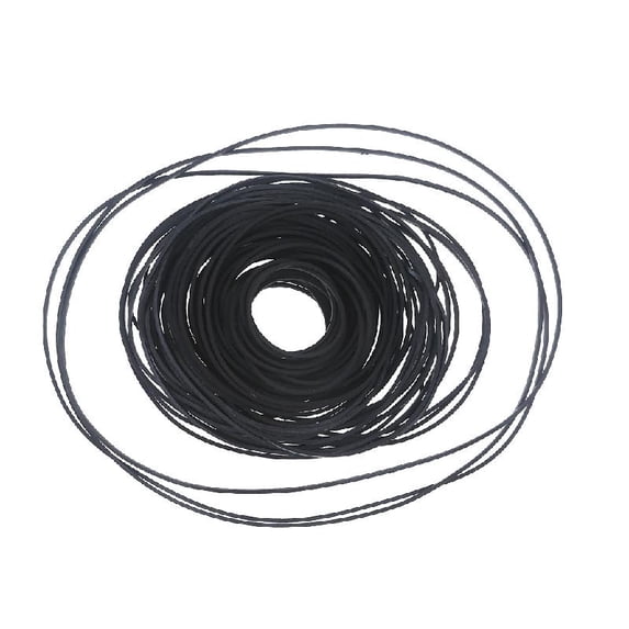 BQBQERT 100Pcs 1mm Width Tape Machine Repalcement Belt for Recorders ...