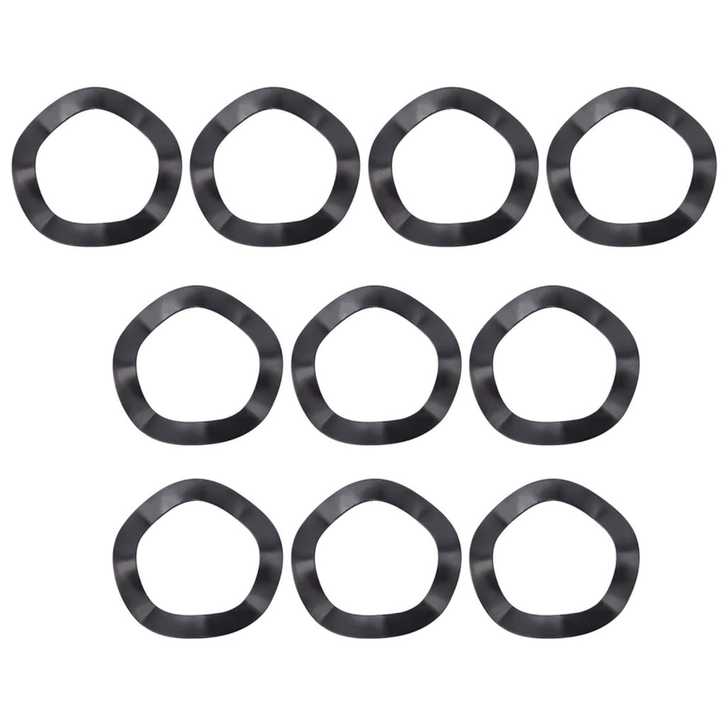 BQBQERT 10Pcs/set Stainless Steels Bicycles Crank Crankset Bottom ...