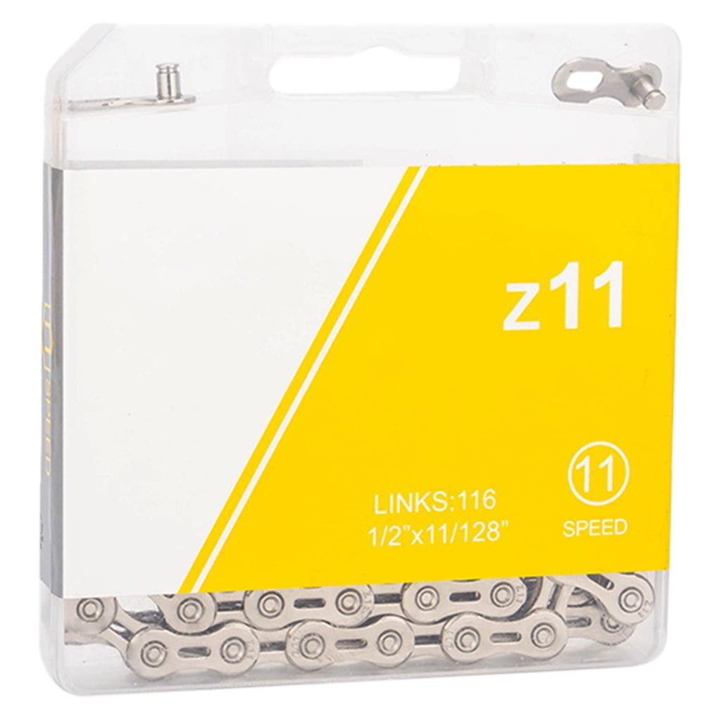 BQBQERT 11 Speed Bicycles Chain Reusable Alloys Steel Bike Chain Link ...