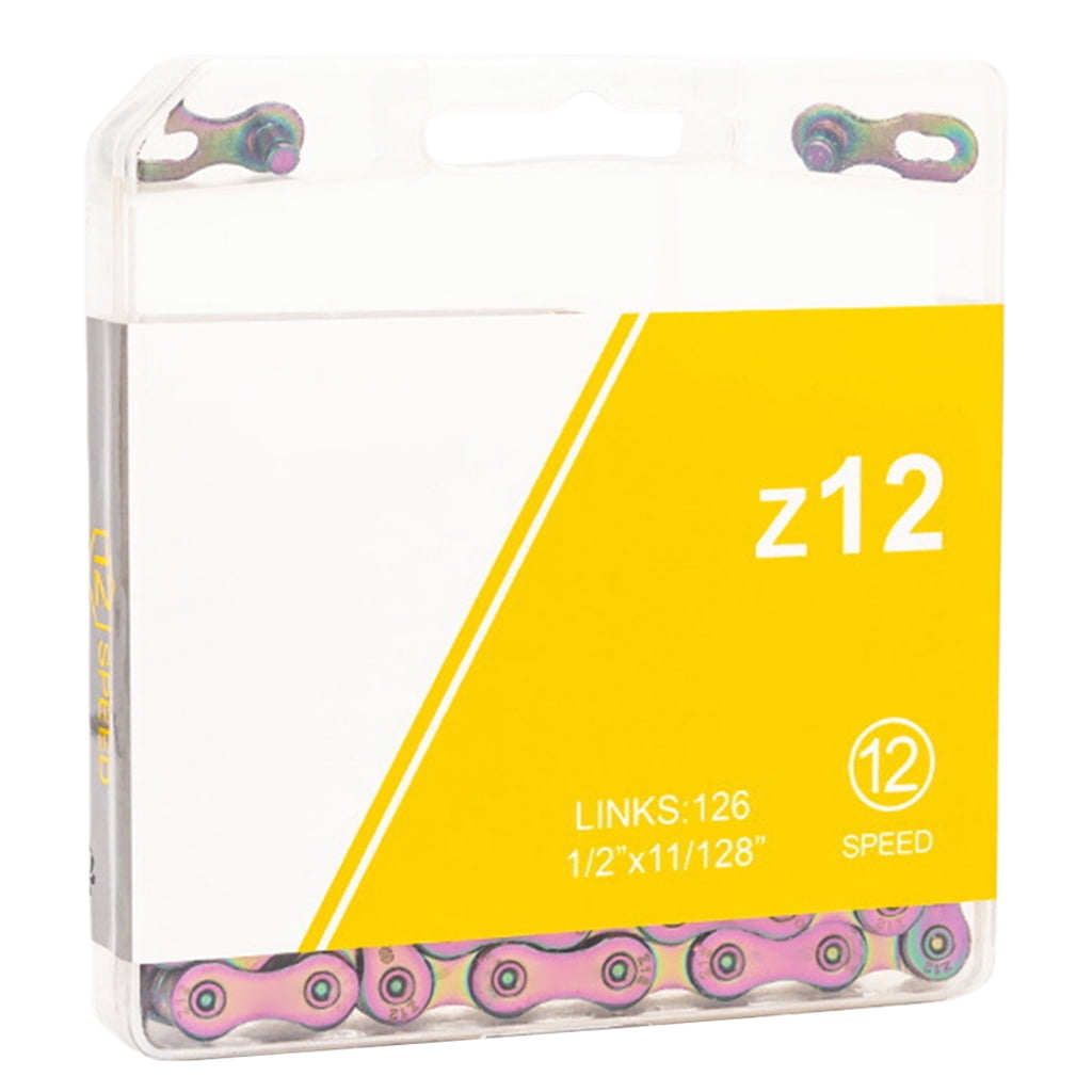 BQBQERT 126 Links Mountain Road Bike Chain Replacement 12 Speed ...