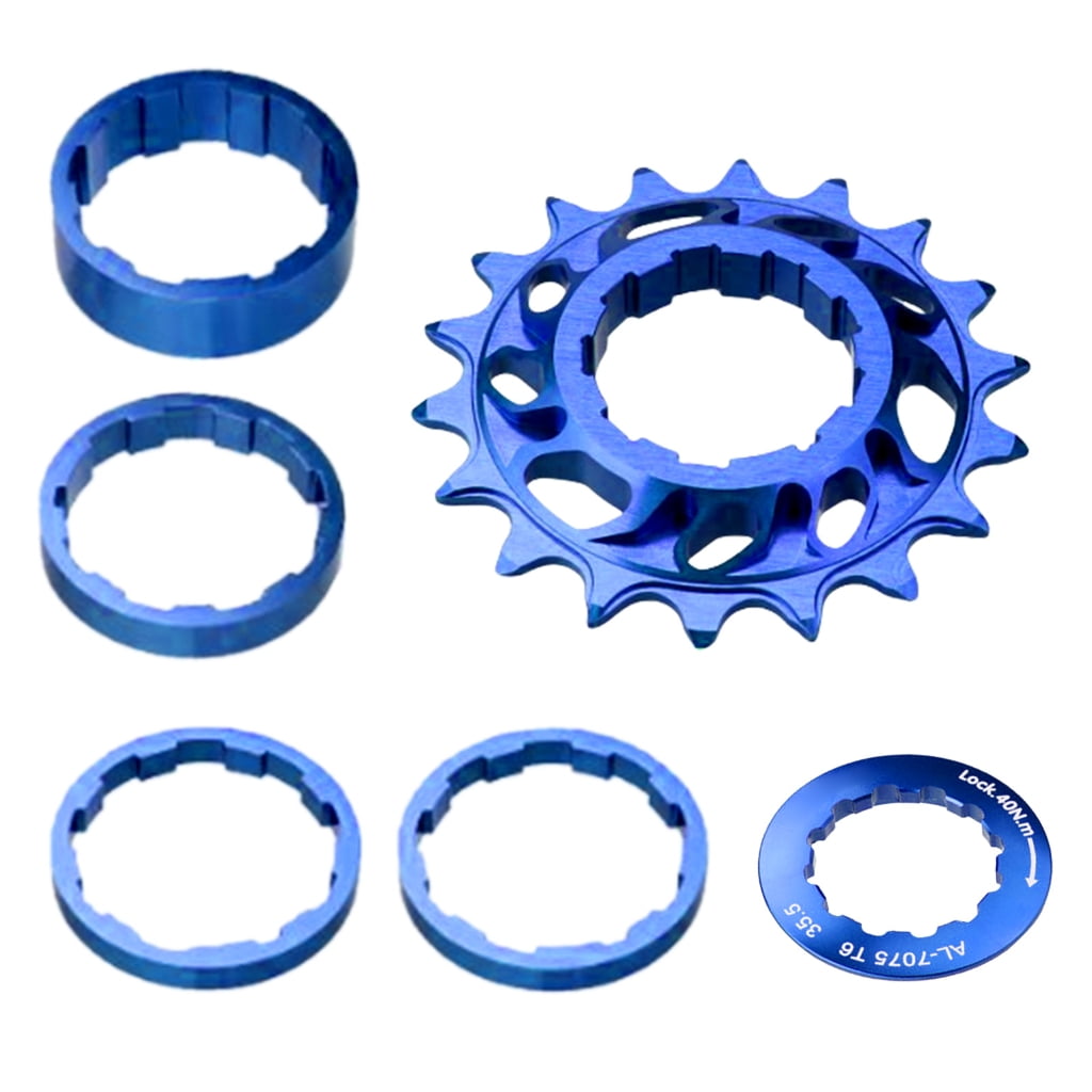 BQBQERT 18T Single Speed Cogs High Strength Freewheels Bicycles ...
