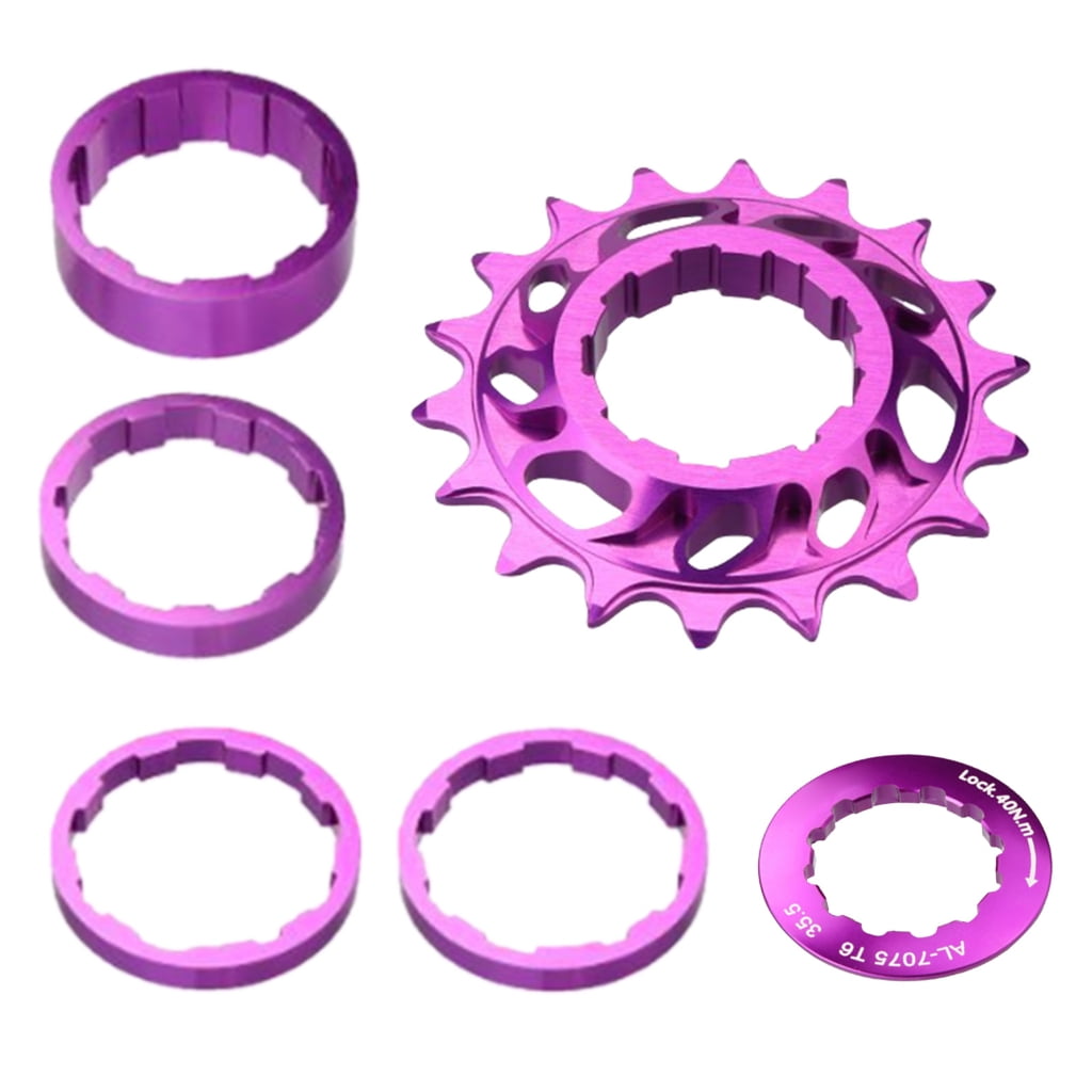 BQBQERT 18T Single Speed Cogs High Strength Freewheels Bicycles ...