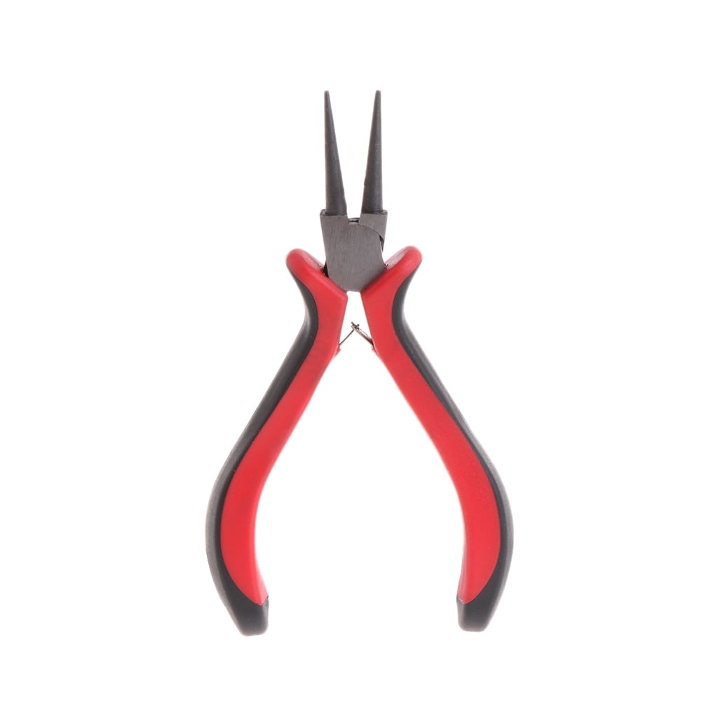 BQBQERT 1Pc Round Nose Pliers Jewelry Tool for Memory Wire Looping ...