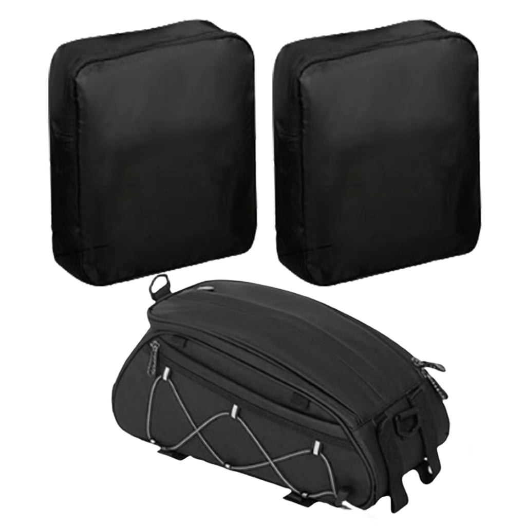BQBQERT 1Set Removable Bike Luggage Practical Rear Bike Pouches ...
