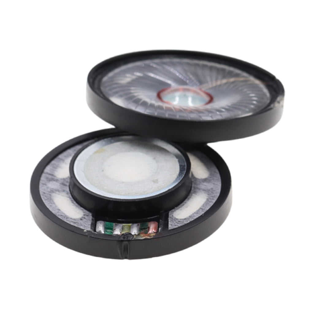 BQBQERT 2Pcs 50mm Headphone Speakers Headsets Driver 32ohm 112db Hifi ...