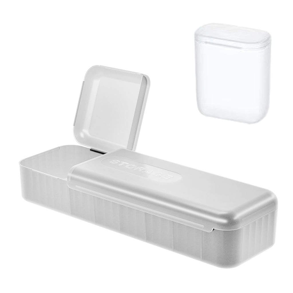 BQBQERT 2Pcs Cable Management Box Cables Holder with Lid Charger Cord ...
