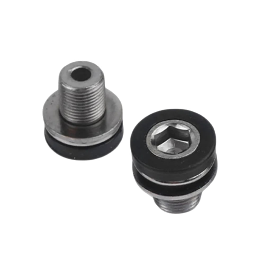 BQBQERT 2Pcs Capless Bottom Bracket Screws Road Bike Hexagonal Crank ...