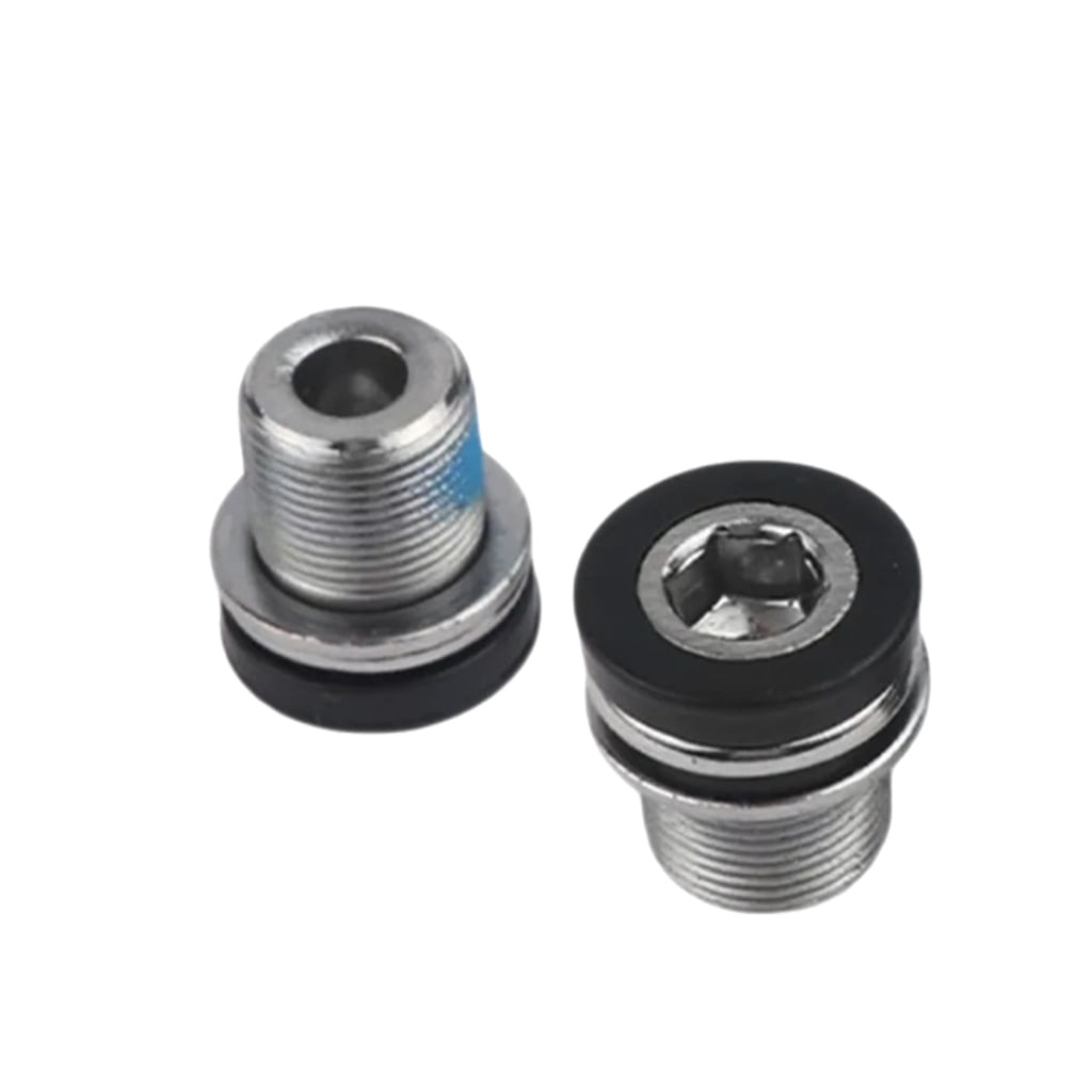 BQBQERT 2Pcs Capless Bottom Bracket Screws Road Bike Hexagonal Crank ...