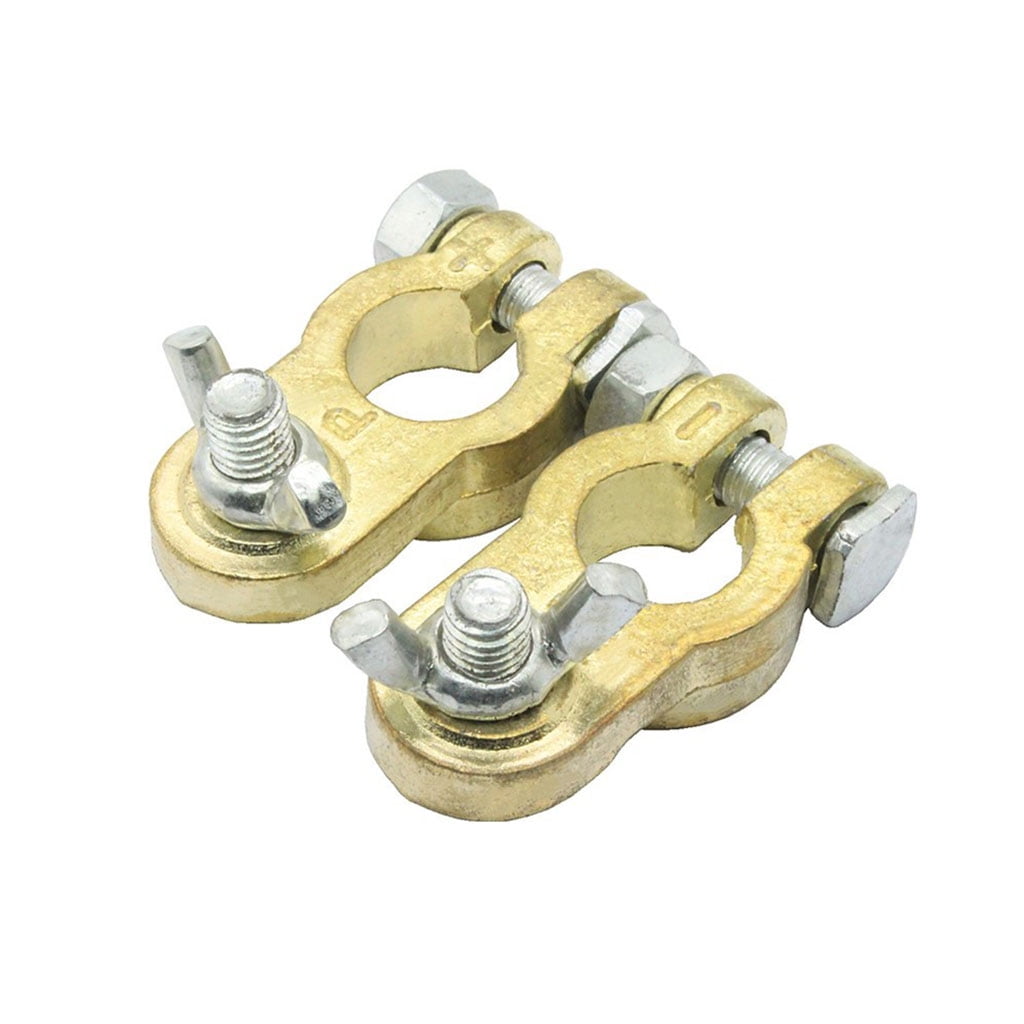 BQBQERT 2Pcs Easy Installation Car Truck Battery Terminals Aluminium ...