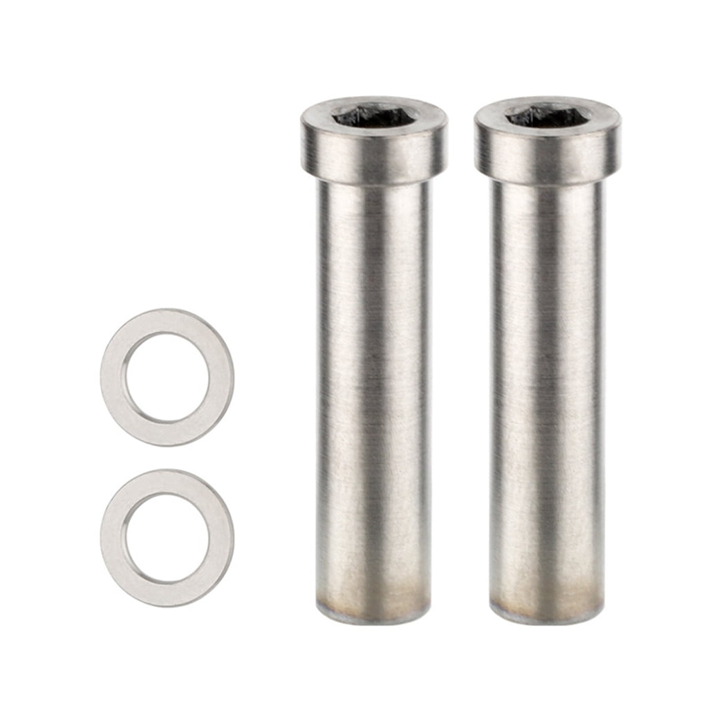BQBQERT 2Pcs Road Bike C Clamp Fixed Nut with Washer Bicycles Brake ...