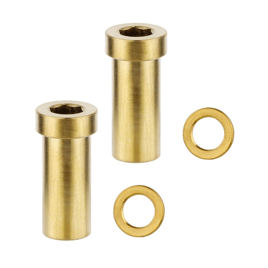 BQBQERT 2Pcs Road Bike C Clamp Fixed Nut with Washer Bicycles Brake ...