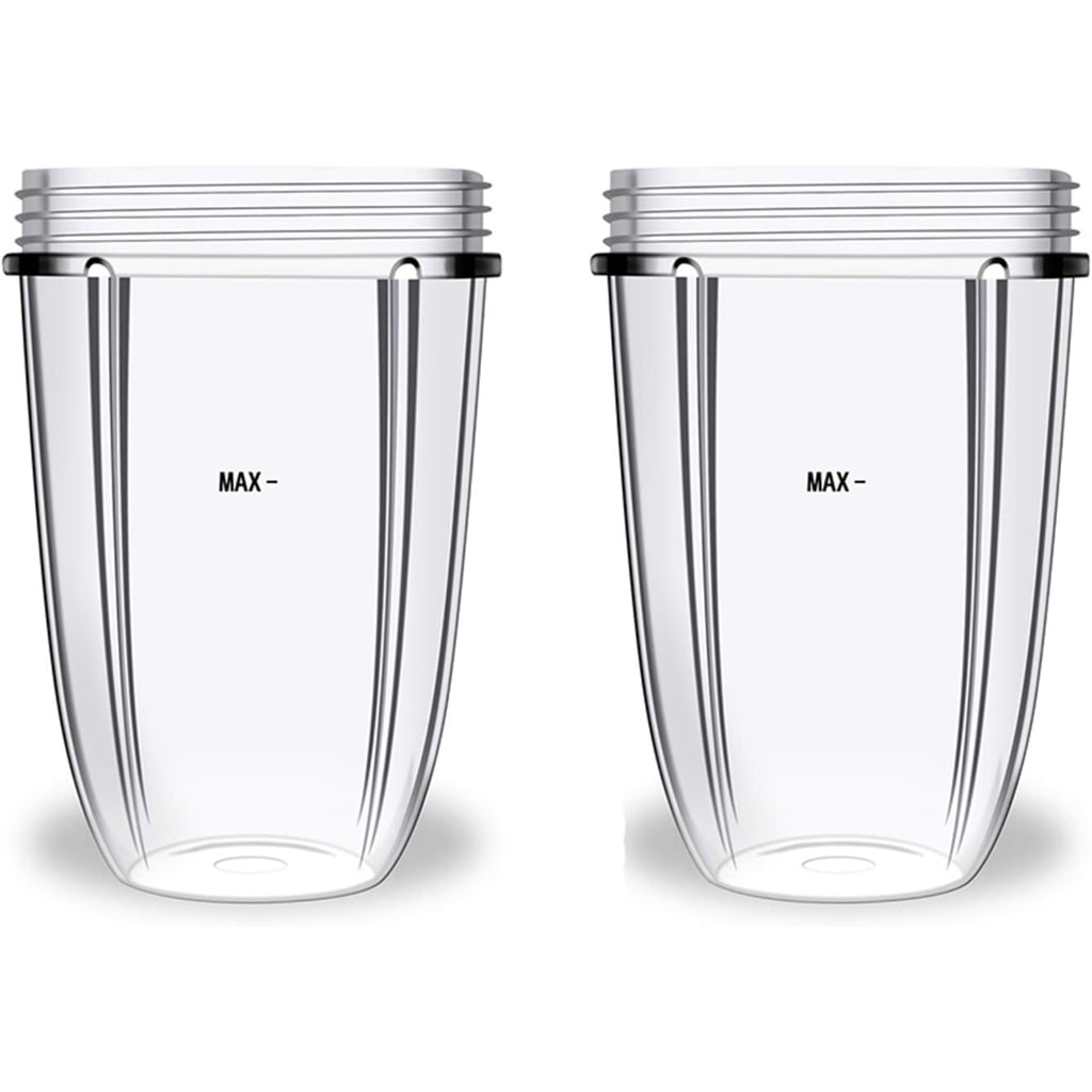 BQBQERT 2Pieces Juicer Cups Replacement Parts for NB600W 900W 18OZ ...