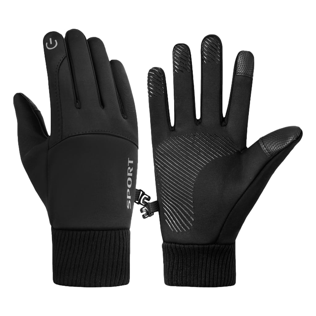 BQBQERT 2pcs Light Weight Finger Glove Cycling Biking Mittens Shocked ...