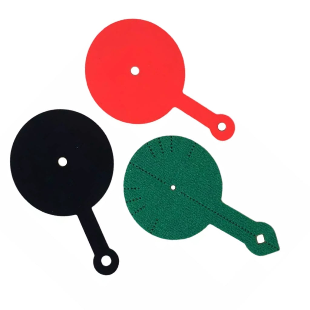 BQBQERT 3Pcs Pool Table Aim Practicing Mat Billiards Aiming Practice ...