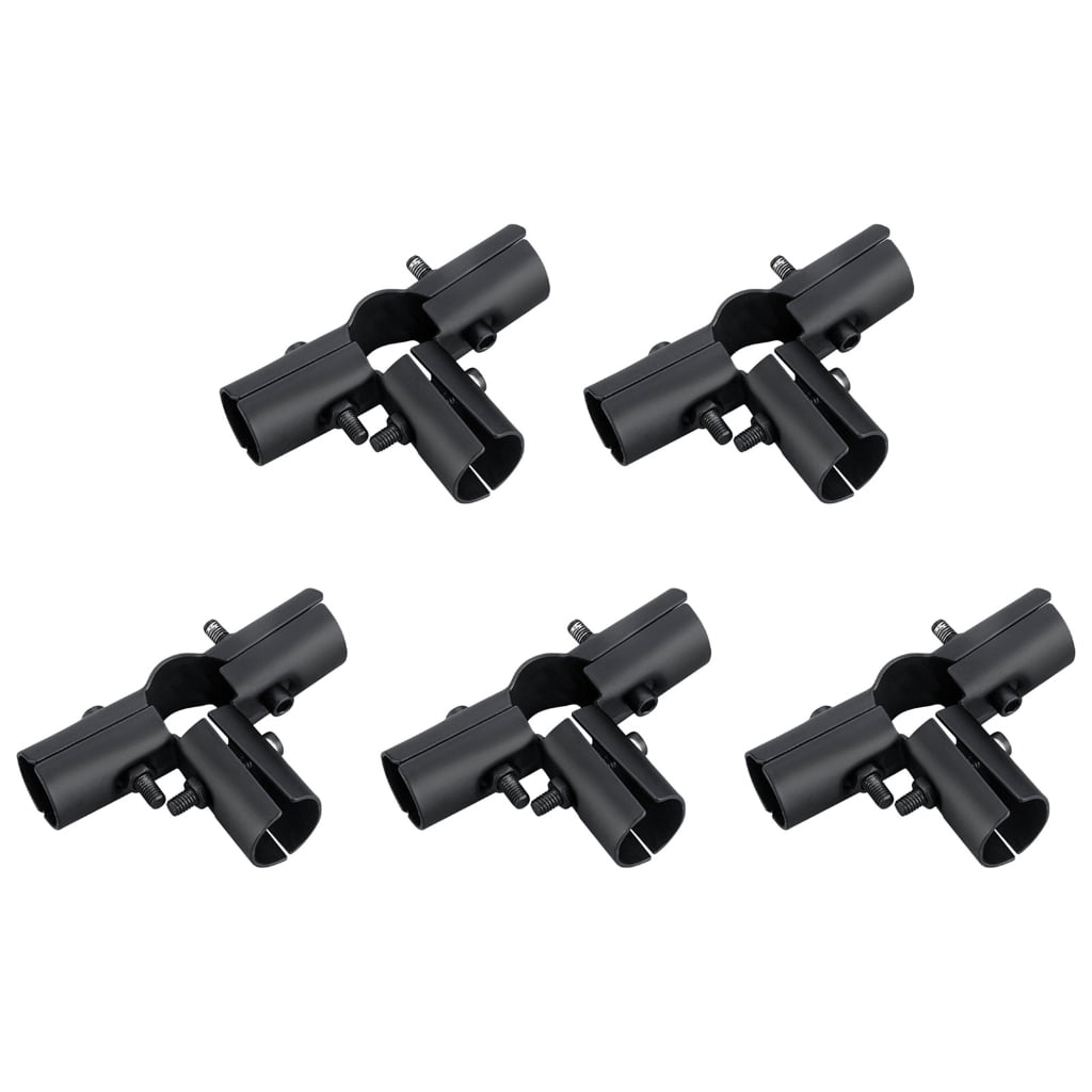 BQBQERT 5 Pack Stainless Steel Tube Connectors for Drying Rack Easy ...