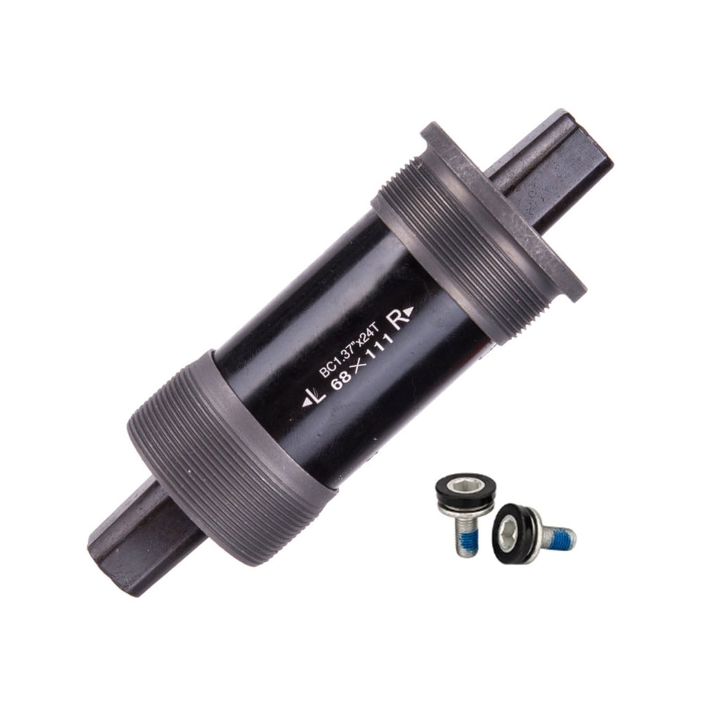 BQBQERT 68mm Square Tapered Bottom Bracket with Screw Bicycles Bottom ...
