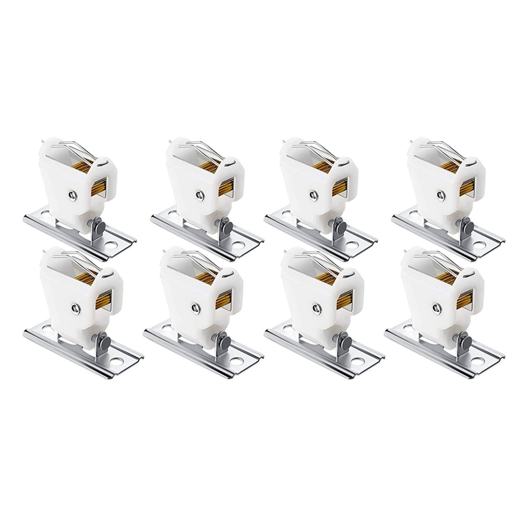 BQBQERT 8Pcs Roman Shade Cord Lock Easy Installation No Drill Home ...