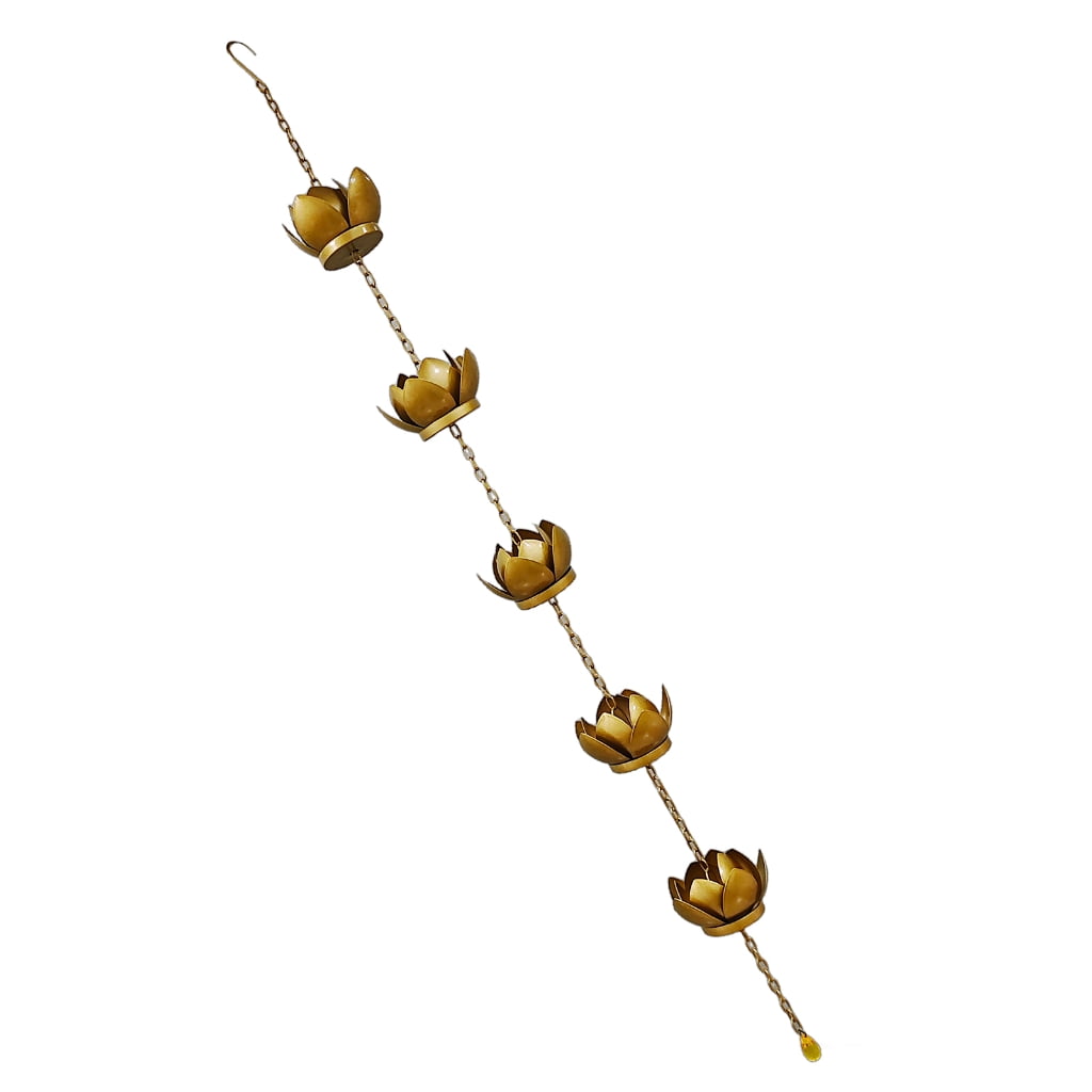 BQBQERT Acorn Antique Iron Rain Chain for Gutter and Rain Rust ...