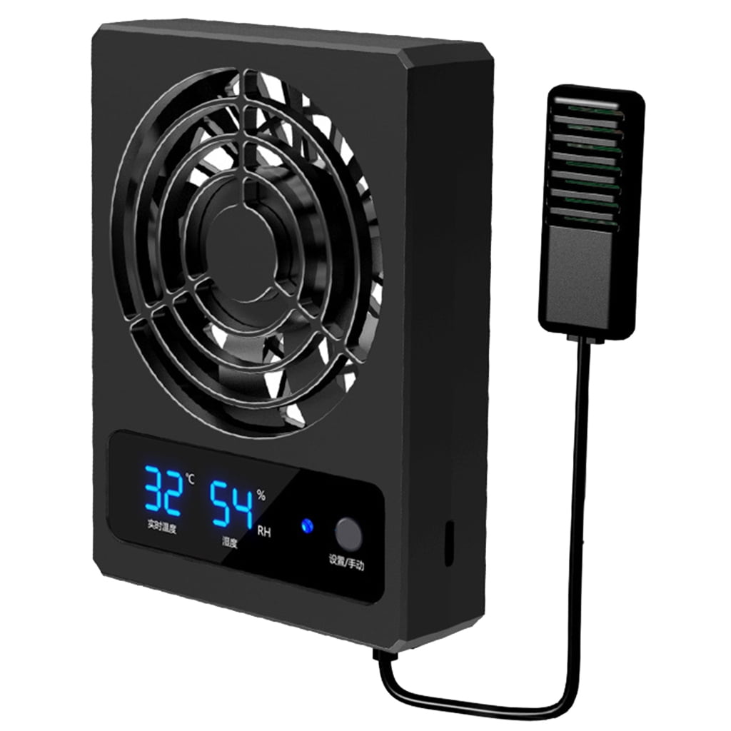BQBQERT All Size Terrariums Cooling Fan Low Noise Air Coolers External ...