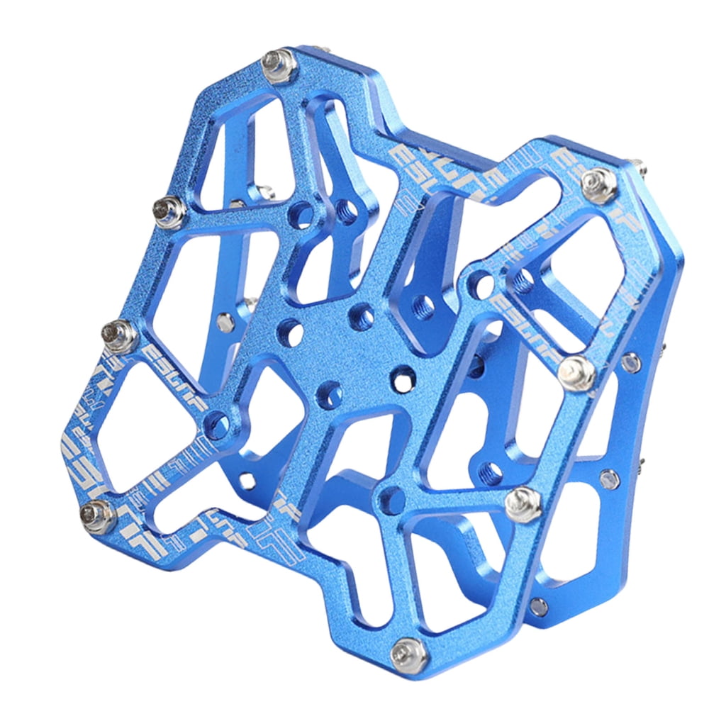 BQBQERT Aluminum Alloy Clipless Platform Adapter Road Bike Pedal ...