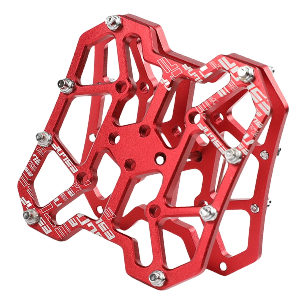 BQBQERT Aluminum Alloy Clipless Platform Adapter Road Bike Pedal ...