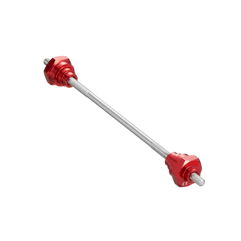BQBQERT Aluminum Alloys Bike Barrels Shafts Hub Fixing Rod Road Bike ...
