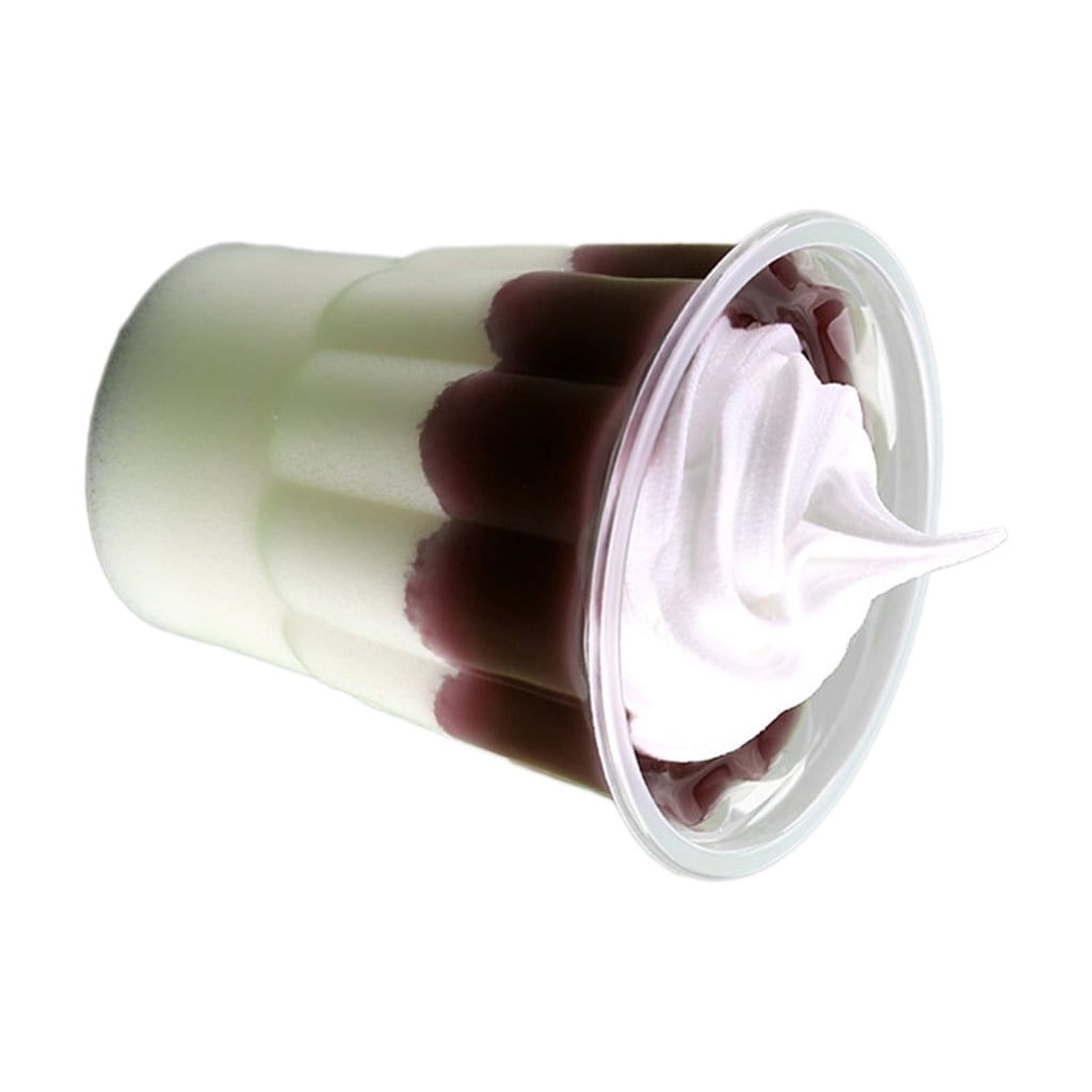 BQBQERT Artificial Ice Cream Model for Photography Props, Fake Ice ...