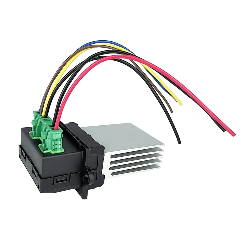 BQBQERT Automotive HVAC Blower Resistor for Cars Quick Installation ...
