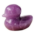 BQBQERT Aventurine Miniature Duck Figurines Sculptures Crystal Stone ...