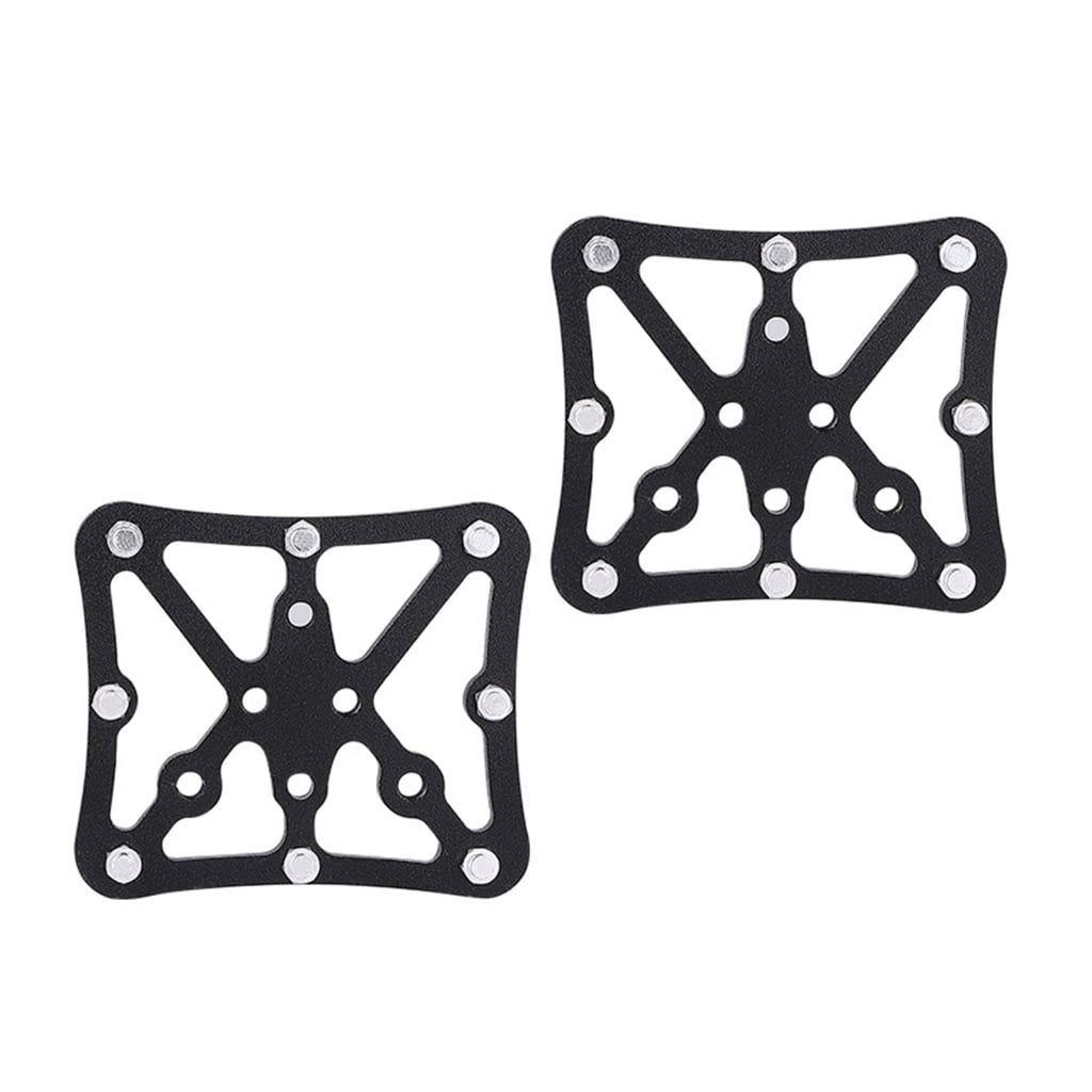 BQBQERT Bicycles Pedal Adapter, 1 Pair Aluminum Alloy Bicycles Clipless ...