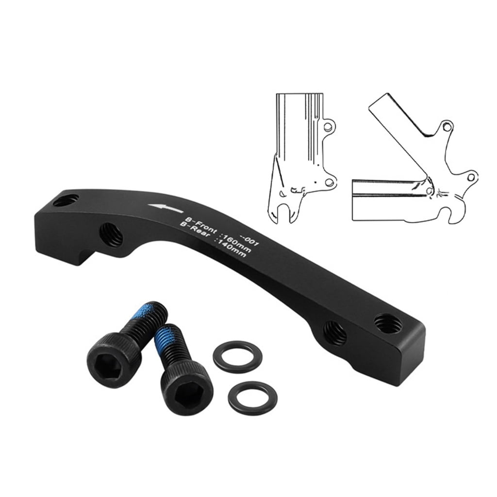 BQBQERT Bike Disc Brake Mount Adapter Flat Mount Disc Brake Adapter ...