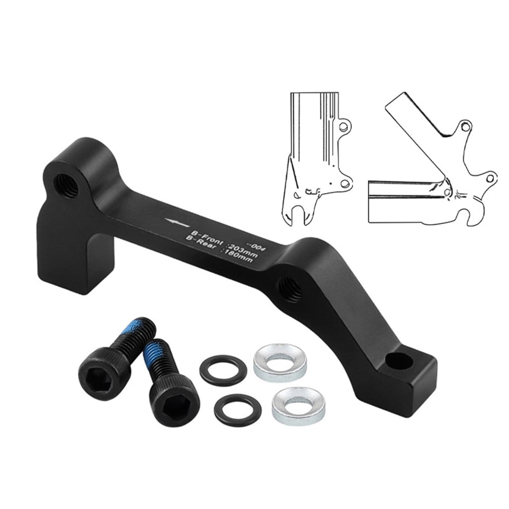 BQBQERT Bike Disc Brake Mount Adapter Flat Mount Disc Brake Adapter ...