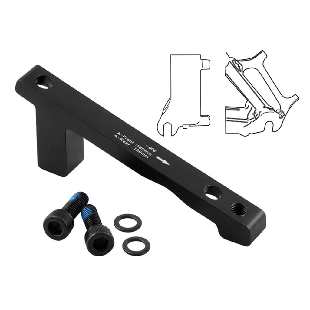 BQBQERT Bike Disc Brake Mount Adapter Flat Mount Disc Brake Adapter ...