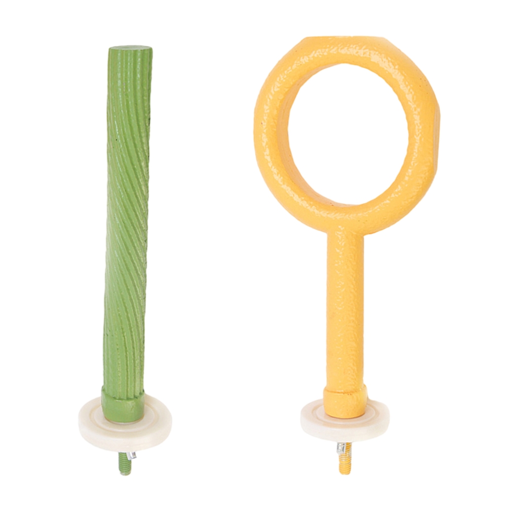 BQBQERT Bird Perch Grinding Cage Toy Perch Stands Parakeets Toy Bird ...