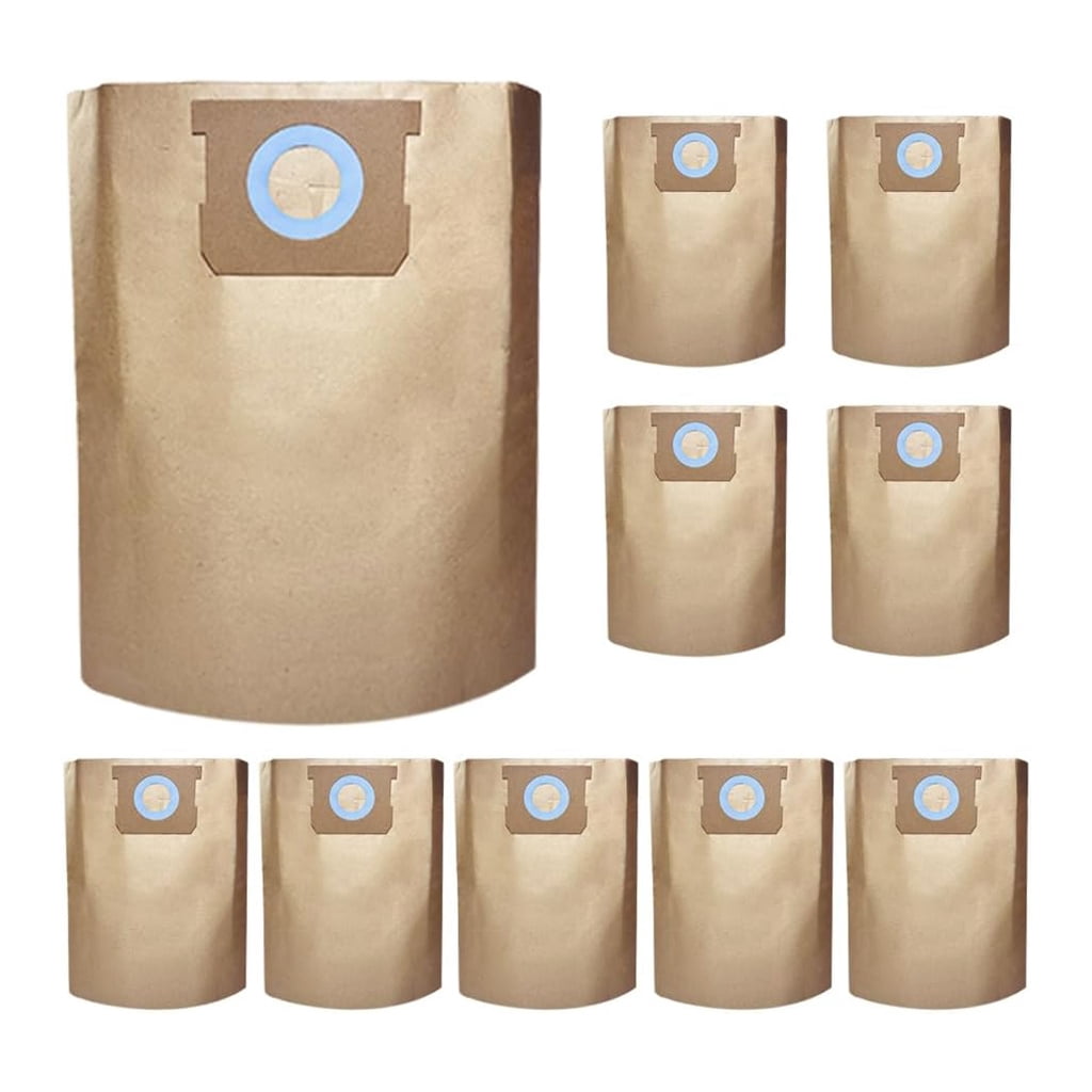 BQBQERT Bundle Of 10 expert Vacuum Bags Good For Different Debris Types ...