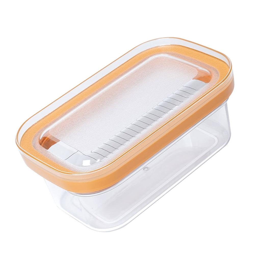 BQBQERT Butter Storage Container Cheese Preserver Stainless Steel Food ...