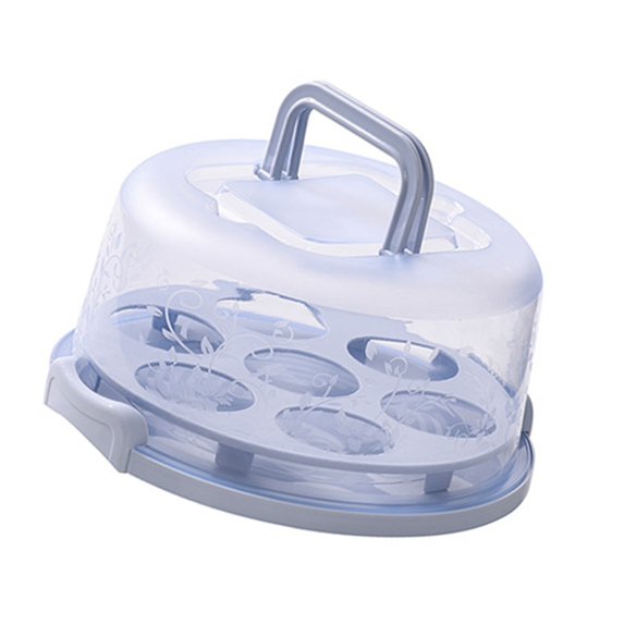 BQBQERT Cake Storage Box With Covers Handle Unique Container For Cakes ...