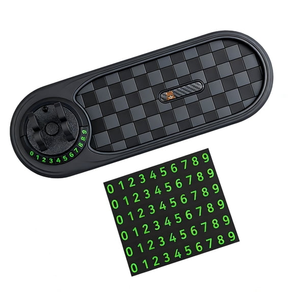 BQBQERT Car Dashboards Phone Stand AntiSlip Technology Parking Plate ...