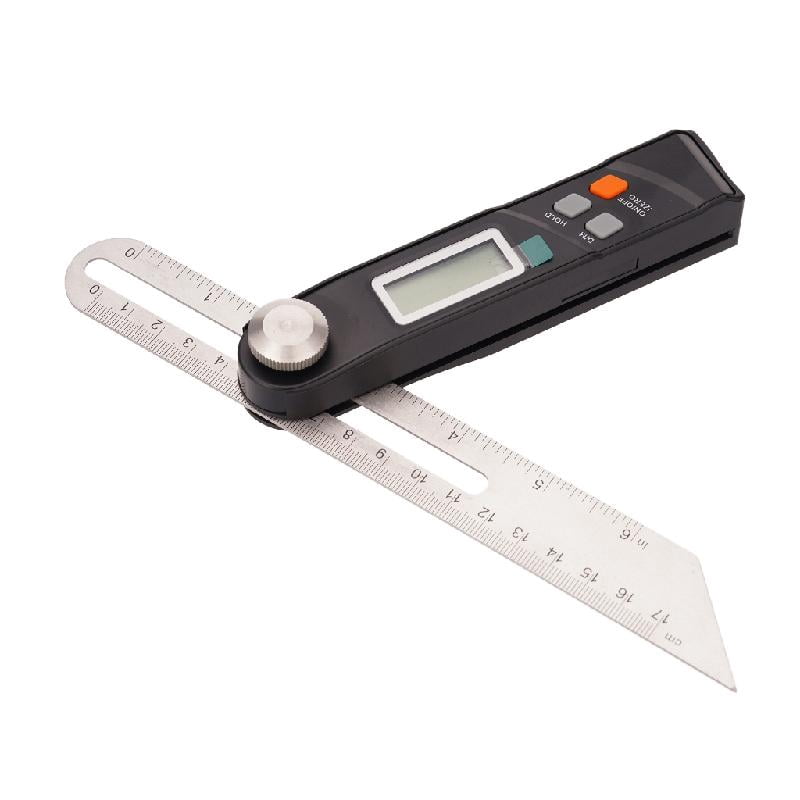 BQBQERT Carpentry Measurement Digital Bevel with Locking Function Hand ...