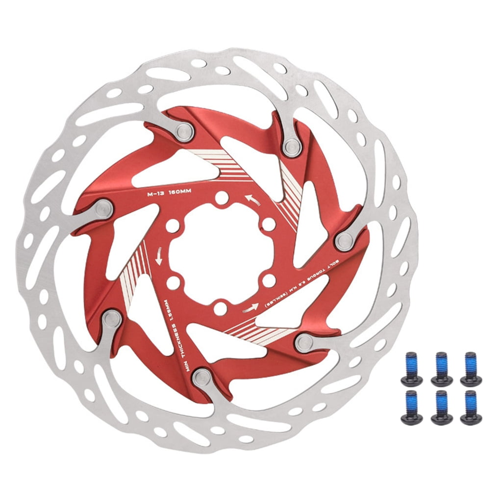 BQBQERT Center Lock Hydraulic Disc Brake Rotor 160mm Central Locking ...