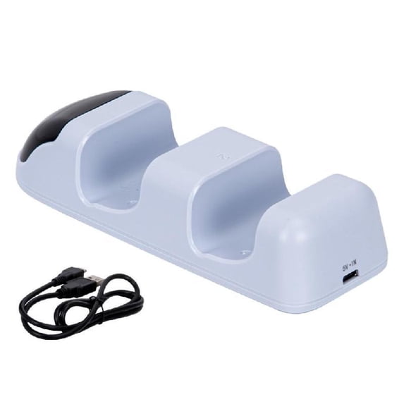 BQBQERT Charging Dock with Double Slot for P5 Controller Charging Stand ...