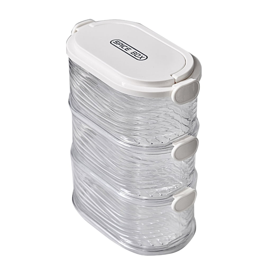 BQBQERT Clear Sturdy Storage Container With Ergonomic Handles Designs ...