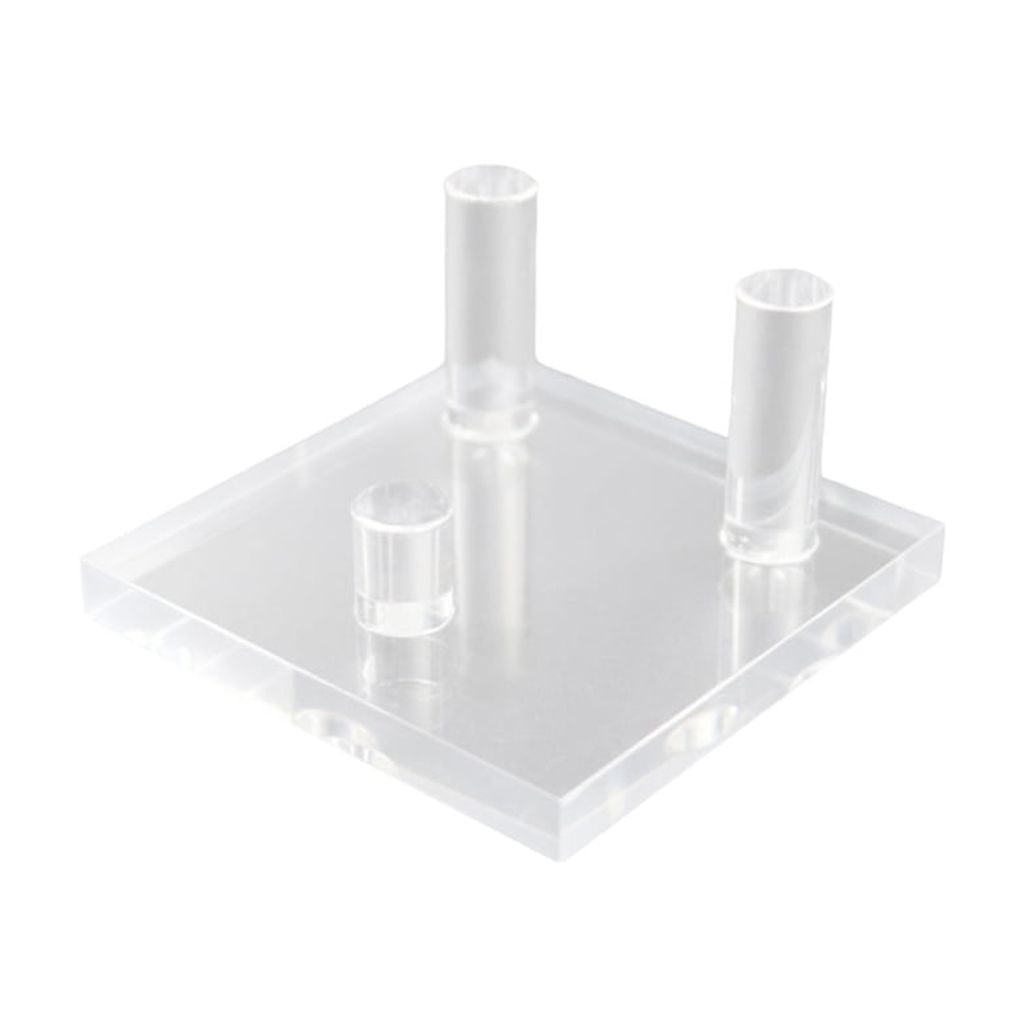 BQBQERT Collectible Acrylic Display Stand for Pottery and Small Book ...