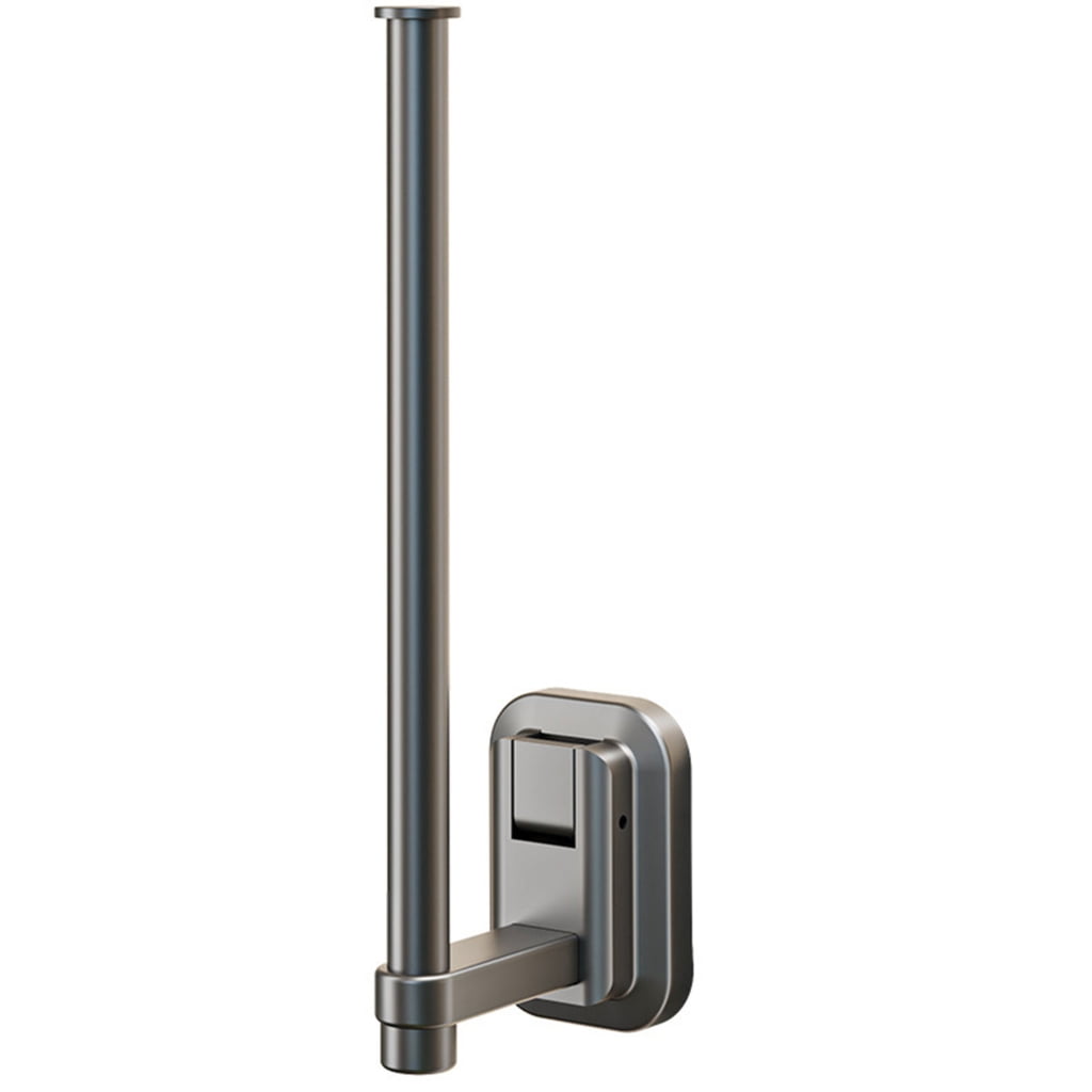BQBQERT Convenient Adhesive Paper Towel Holder Easy Install Kitchen ...