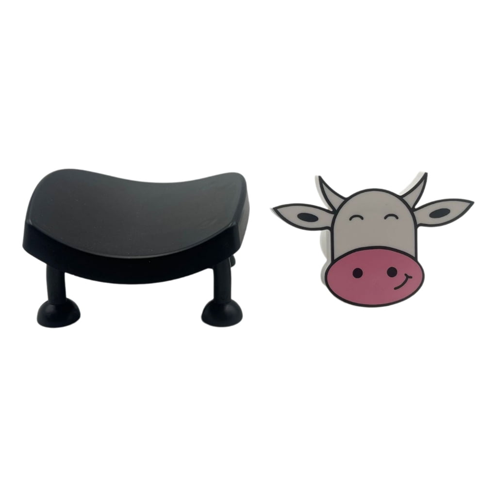 BQBQERT Cow/Cats Shaped Tissue Dispenser Playful and Easy to Assemble ...